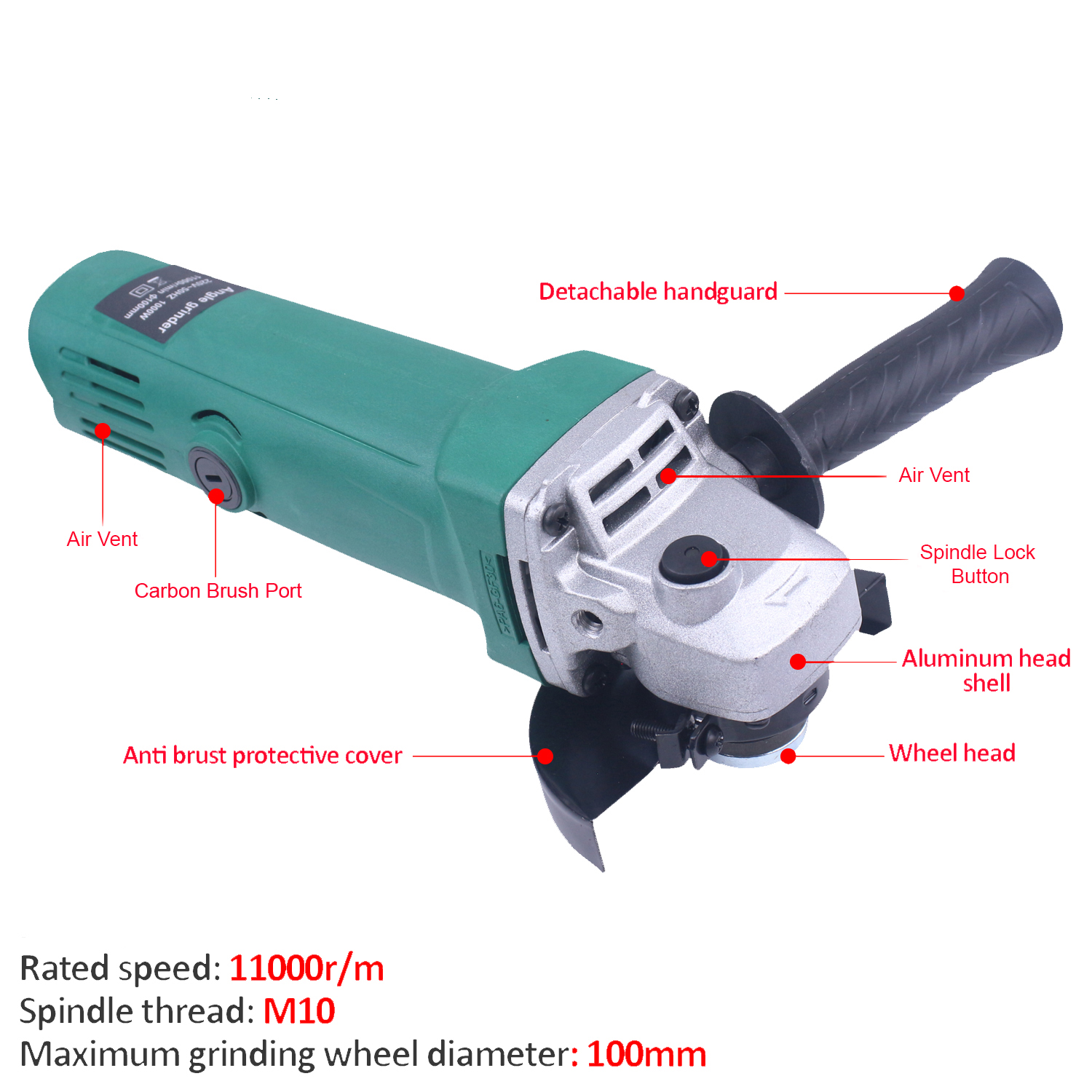 REAIM MIG Welding Machine Grinder and Drill Set Inverter Portable IGBT ...