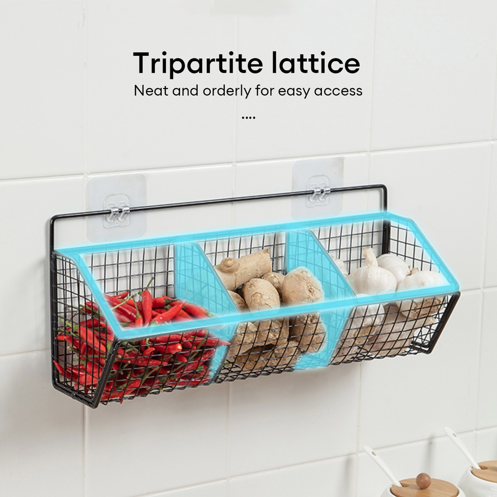 Kitchen Organizer Storage Rack Condiments Organizer Hanging Organizer ...