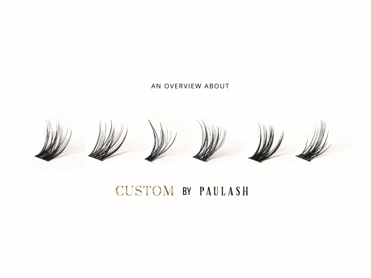 PAULASH CUSTOM (High Quality Cluster False Eyelashes) | Shopee Philippines