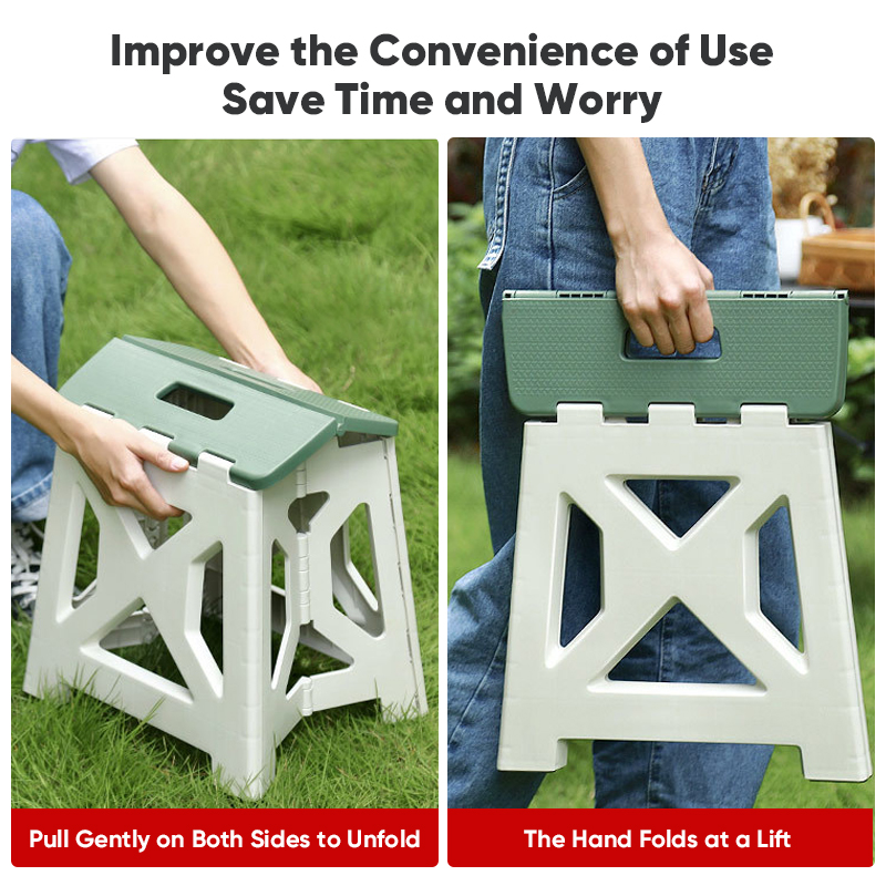 Mitsushi Outdoor picnic stall fishing portable hand-held folding chair ...
