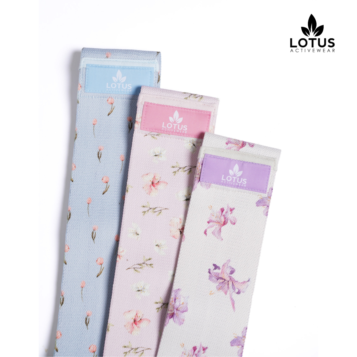Lotus Activewear Samira Pro Fabric Heavy Duty Resistance Bands | Shopee ...