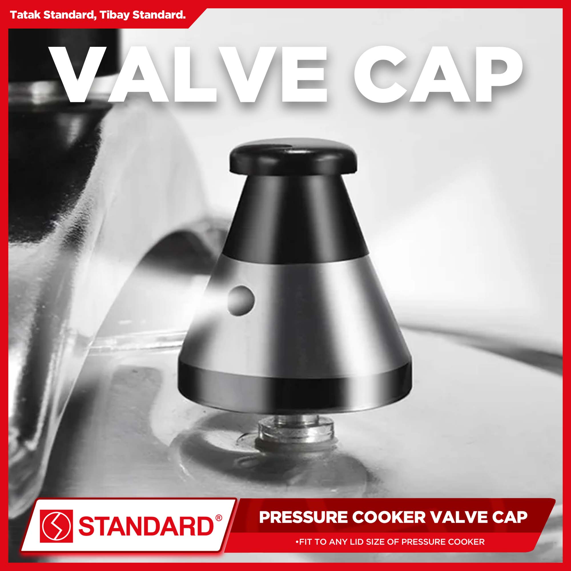 Pressure Cooker Safety Valve / Pressure cooker cap | Shopee Philippines