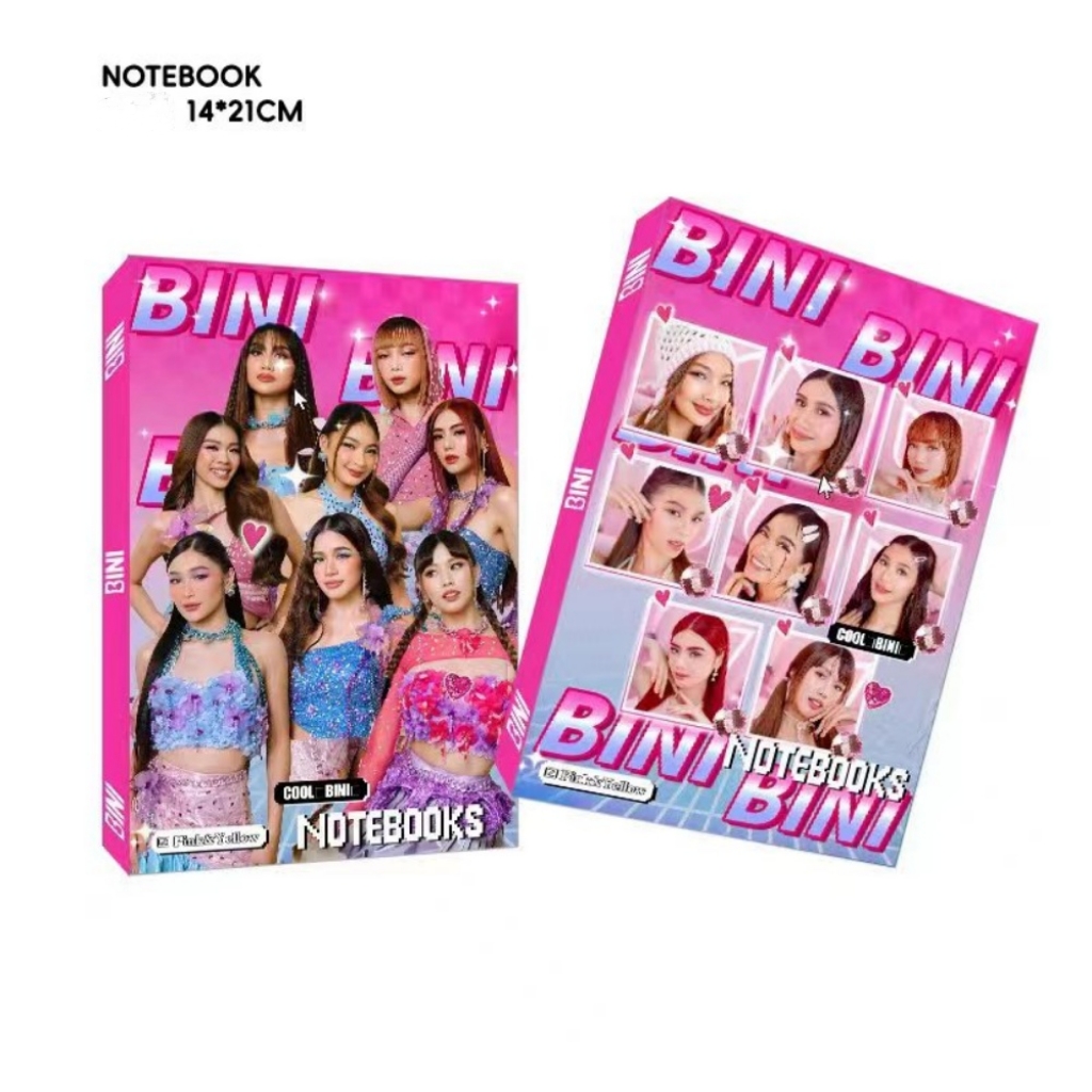 BINI notebook for students/ A5 Oil Paintings Landscape Spring Notebook ...