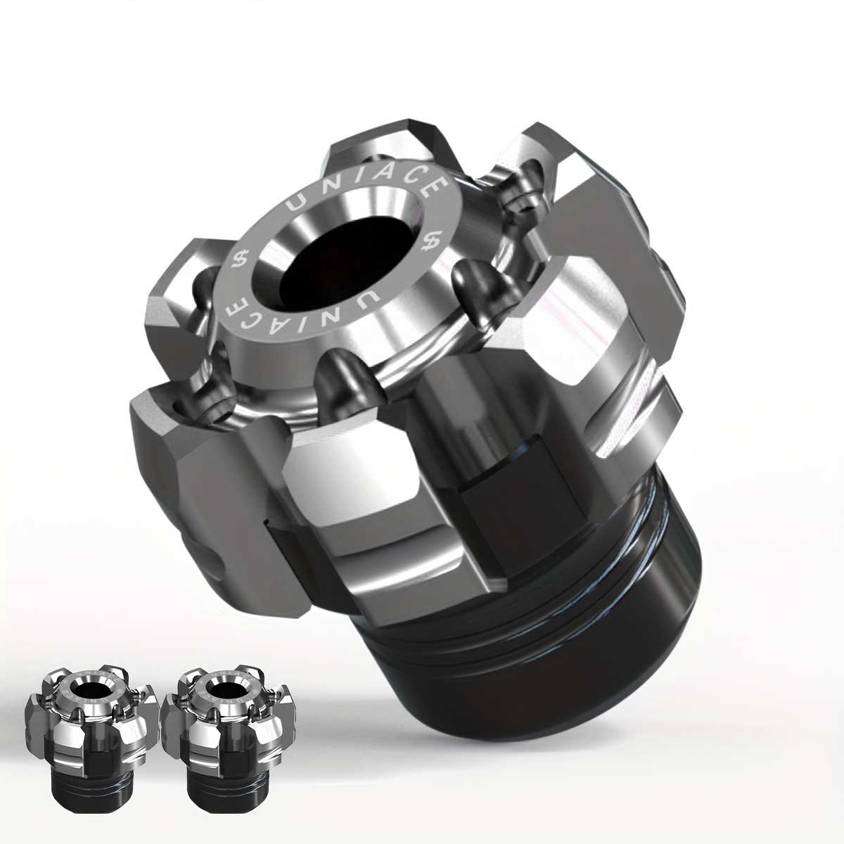 UNI ACE Motorcycle Axle Cap - Premium Aluminum Alloy Wheel Cap for All ...