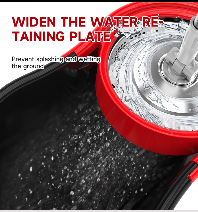 Vivid 360 Rorating Map Spin Mop with Squeezer Heavy Duty Tornado Mop ...