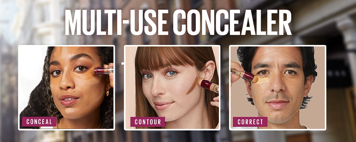 Maybelline Instant Eraser 12HR Multi-use 2-in-1 Cushion Concealer ...