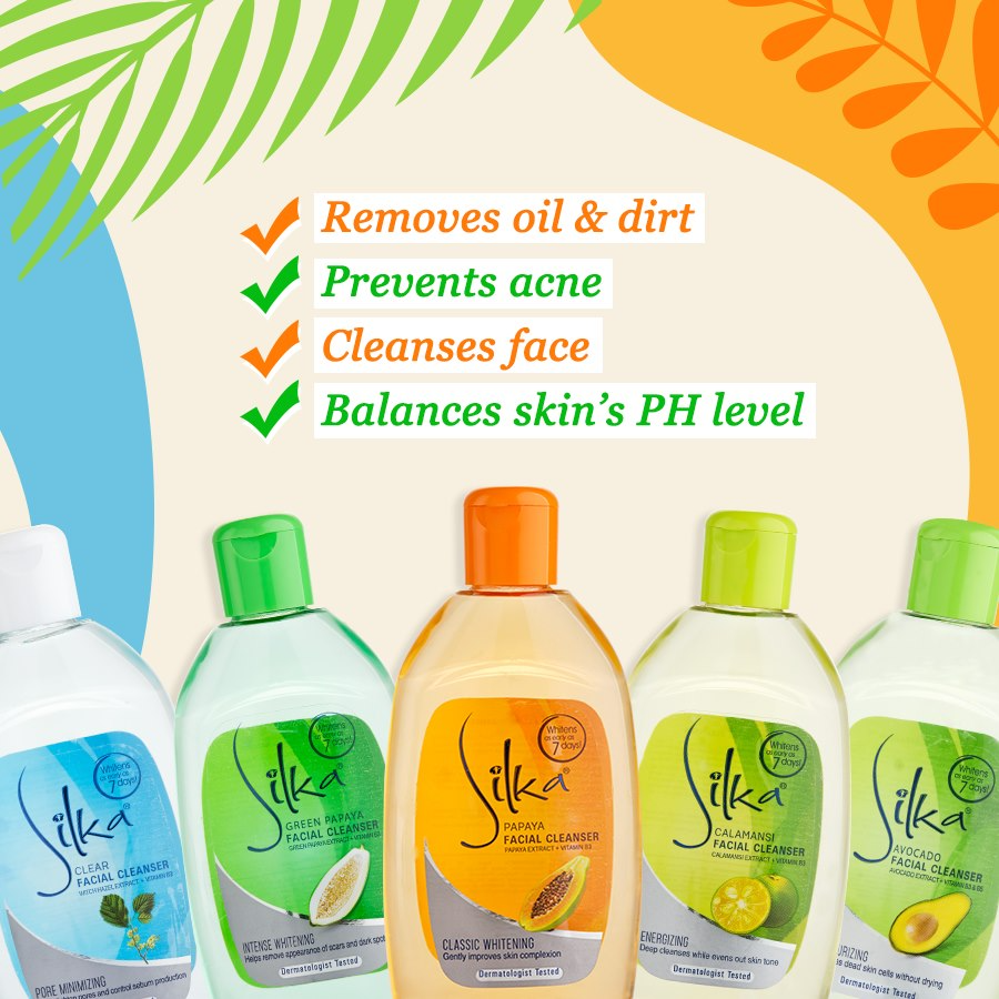 Silka Avocado Facial Cleanser 150ml | Shopee Philippines