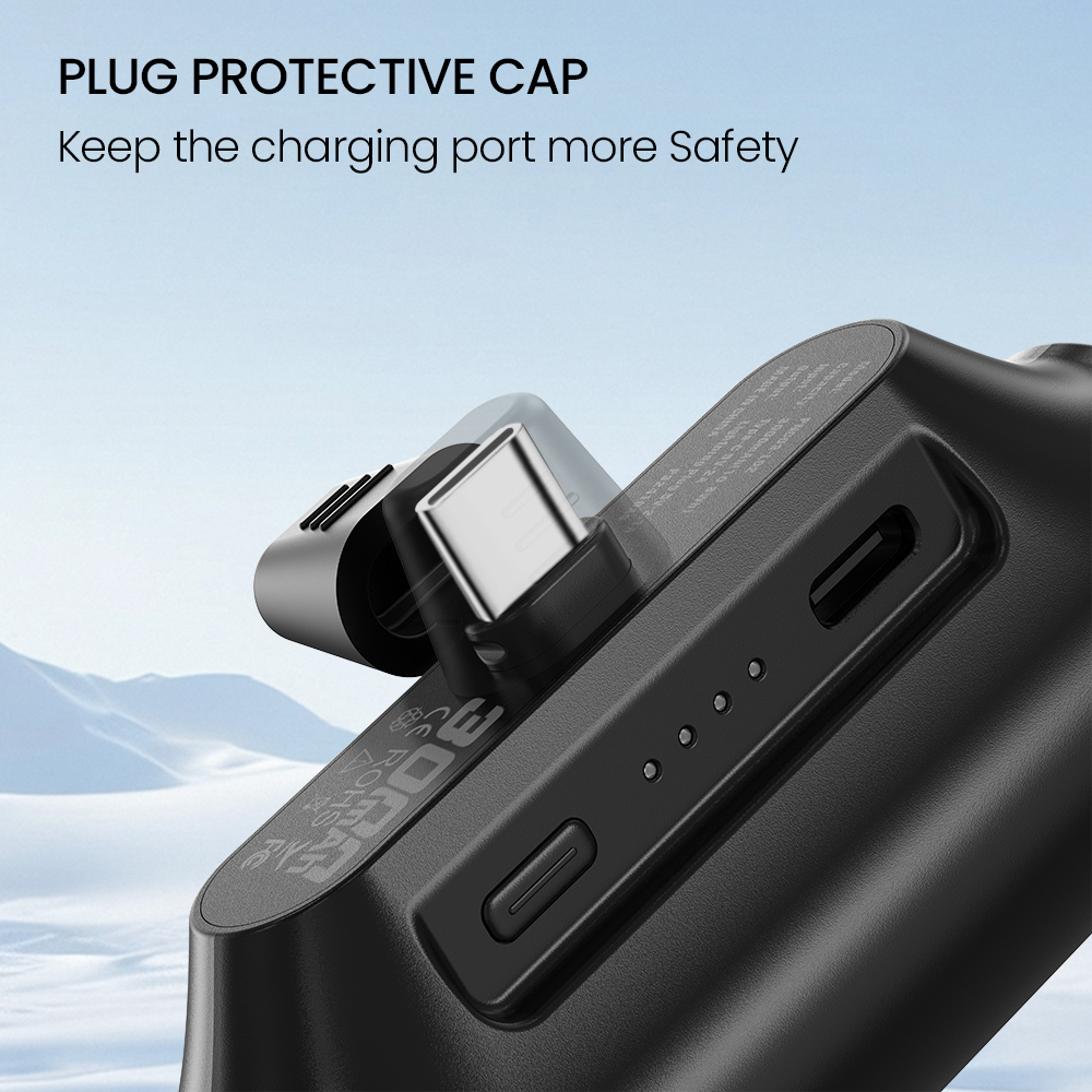 Orashare PNC03 3000mAh Capsule Mini Fast Charging Powerbank With TYPE-C ...