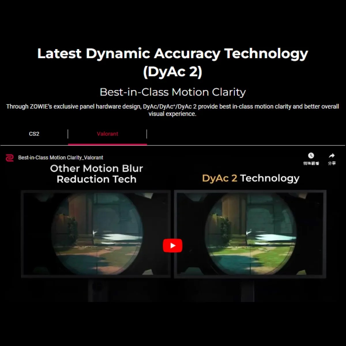 BenQ ZOWIE XL2566X+ New Fast TN 400Hz DyAc 2 Gaming Monitor for Esports ...