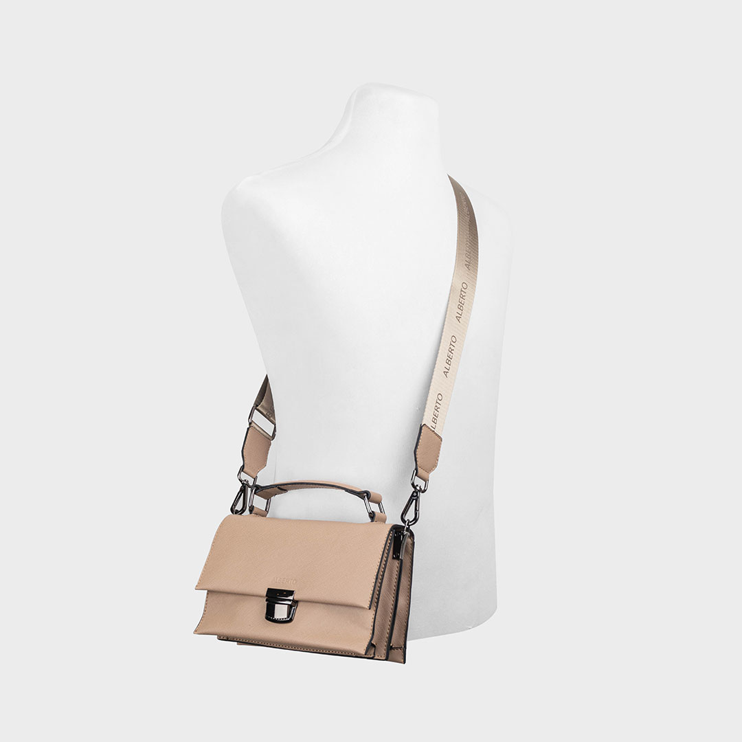 ALBERTO Men's Prisma Matt Crossbody Bag | Shopee Philippines