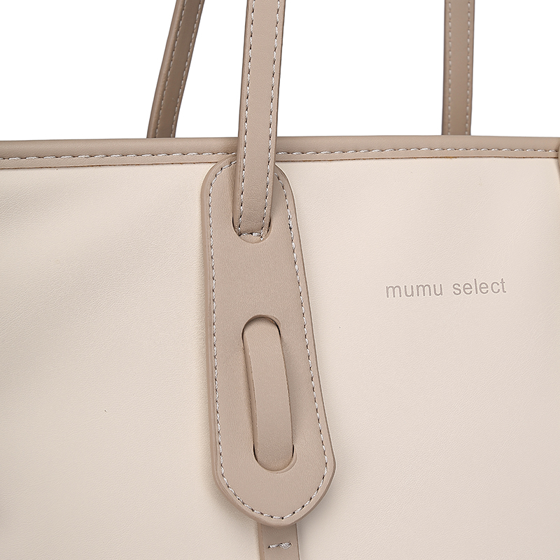 【Mumu Select】M350 Quality Woman Leather Ladies Shoulder Bag Tote Bags ...