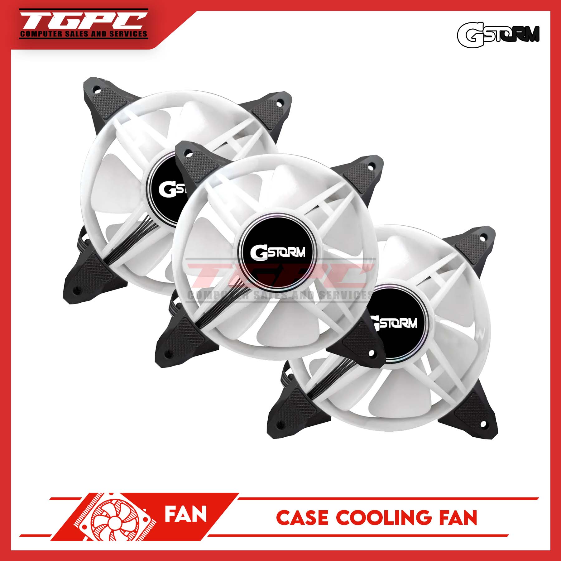 GSTORM PHANTOM FAN ARGB With Remote 3pcs | Shopee Philippines