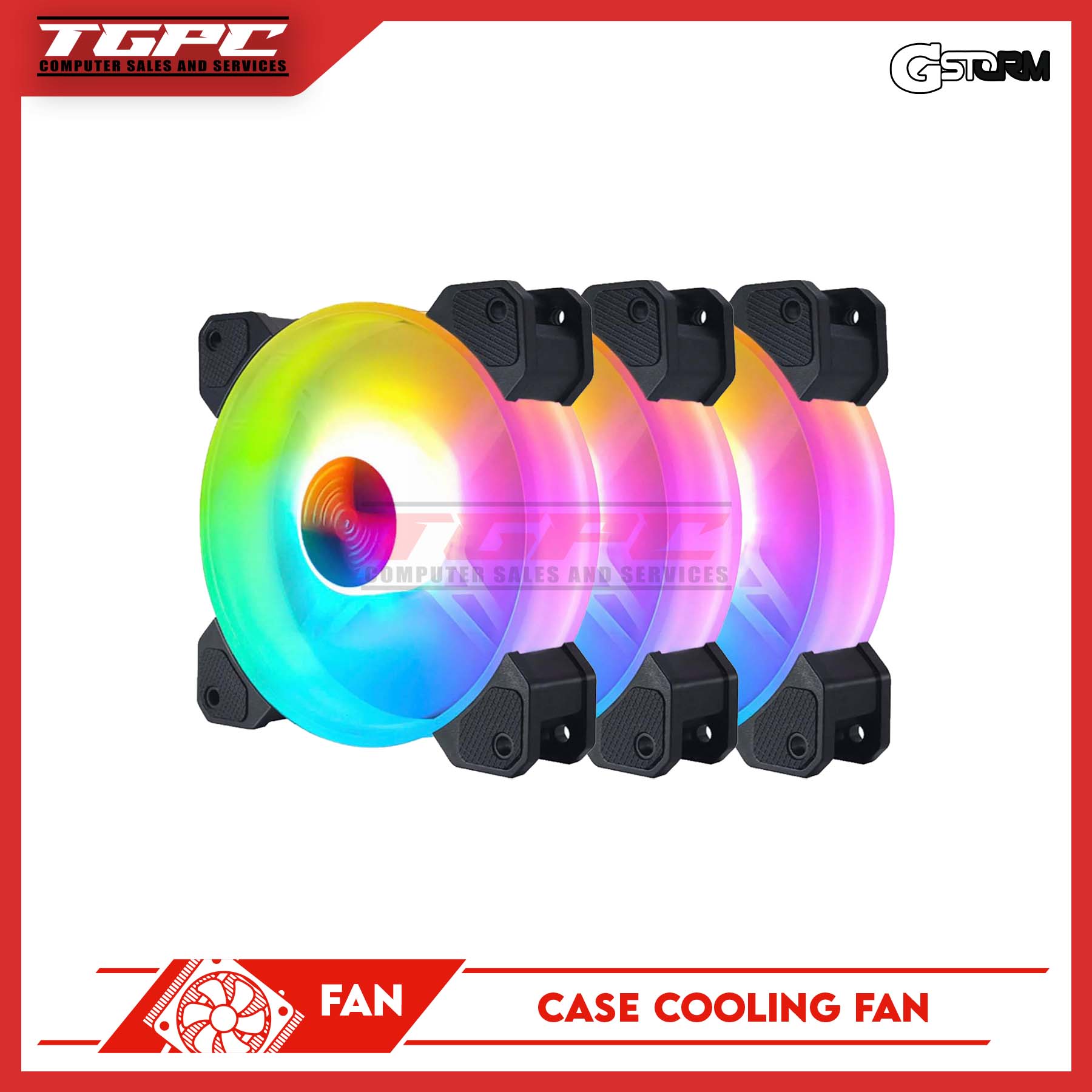 GSTORM PHANTOM FAN ARGB With Remote 3pcs | Shopee Philippines