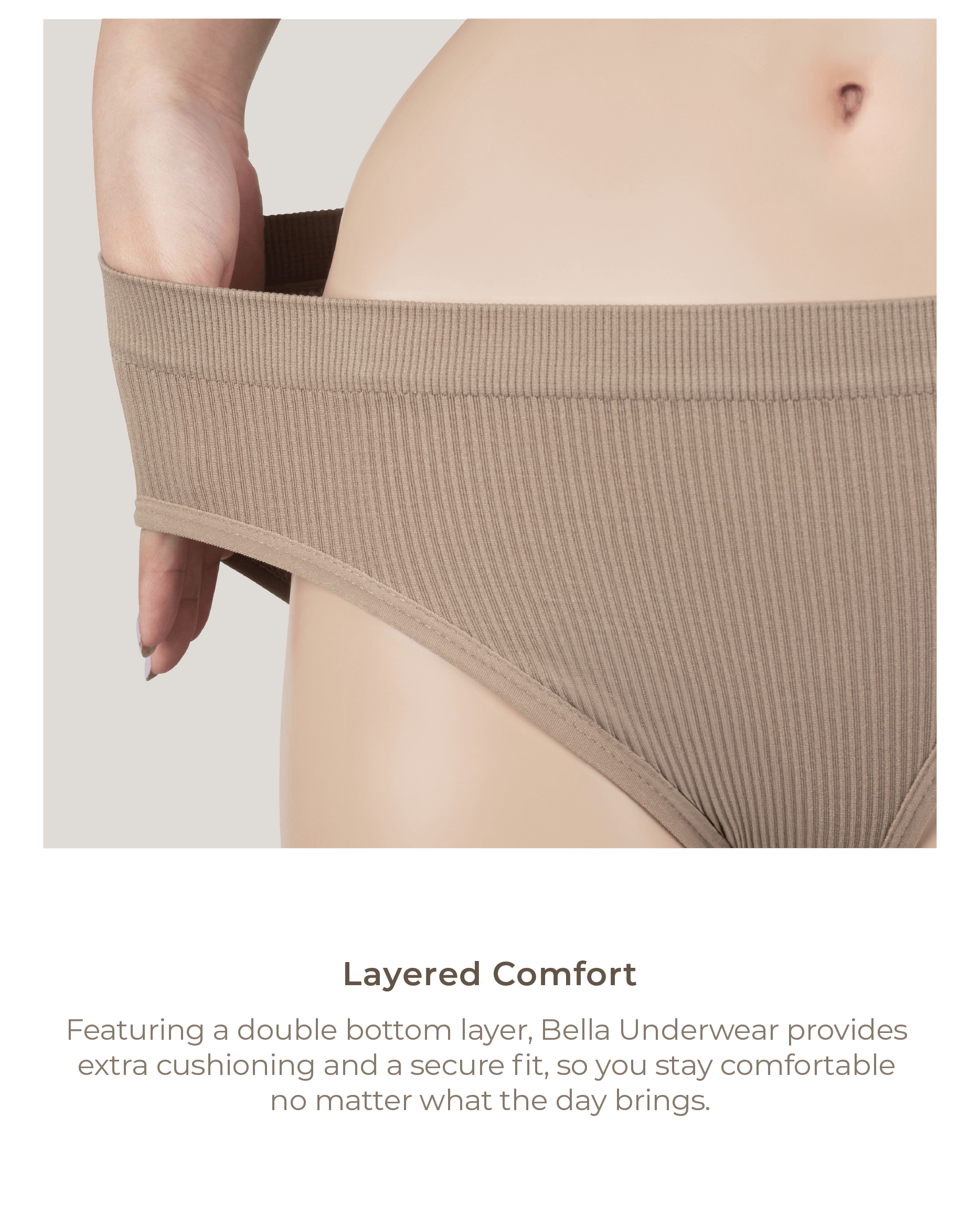 SupraSports Bella Underwear | Seamless Mid-Waist Panty | 6-Pack Multi-Set | Shopee Philippines