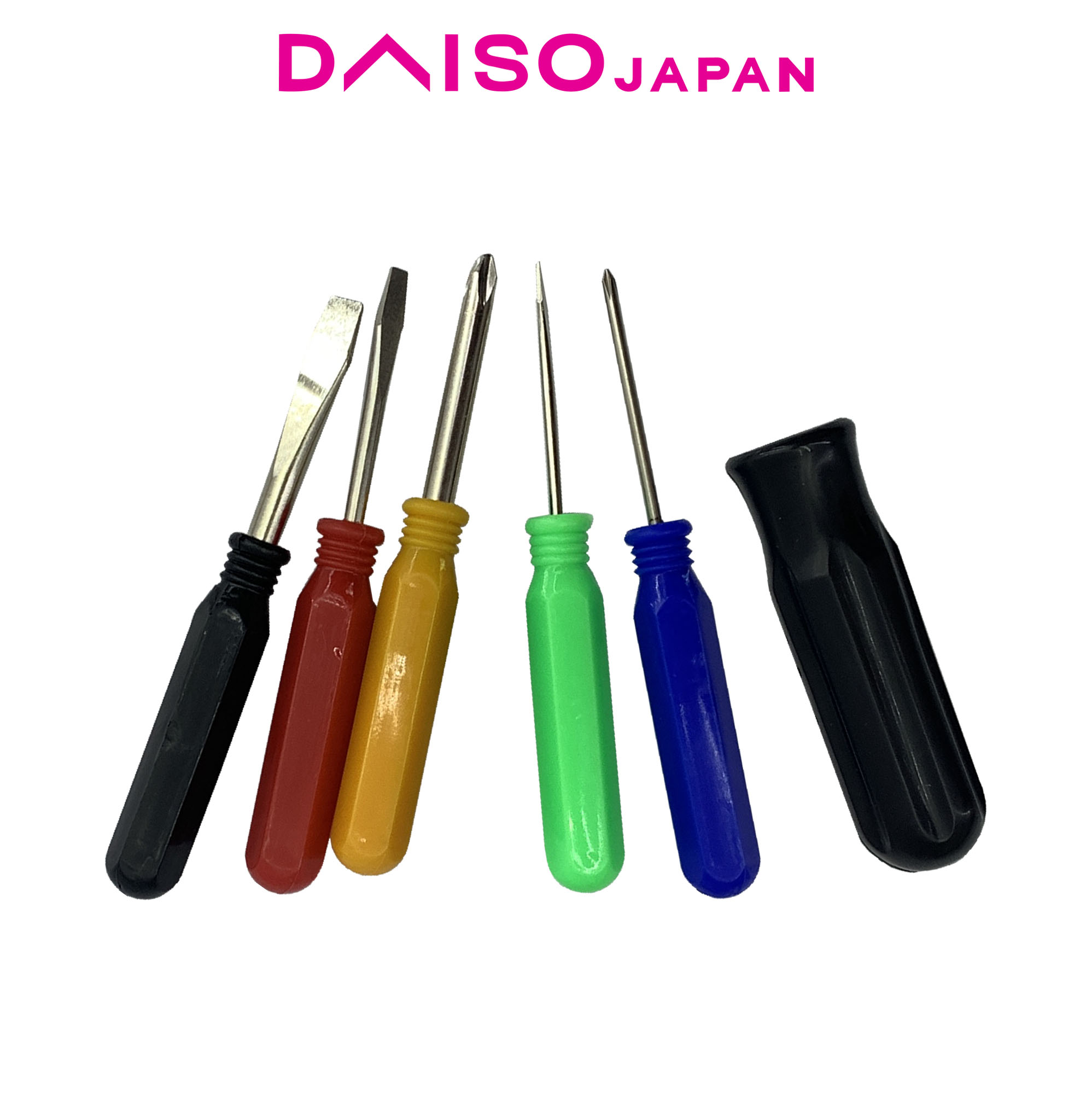 Daiso Screwdriver Set (6 pieces) | Shopee Philippines