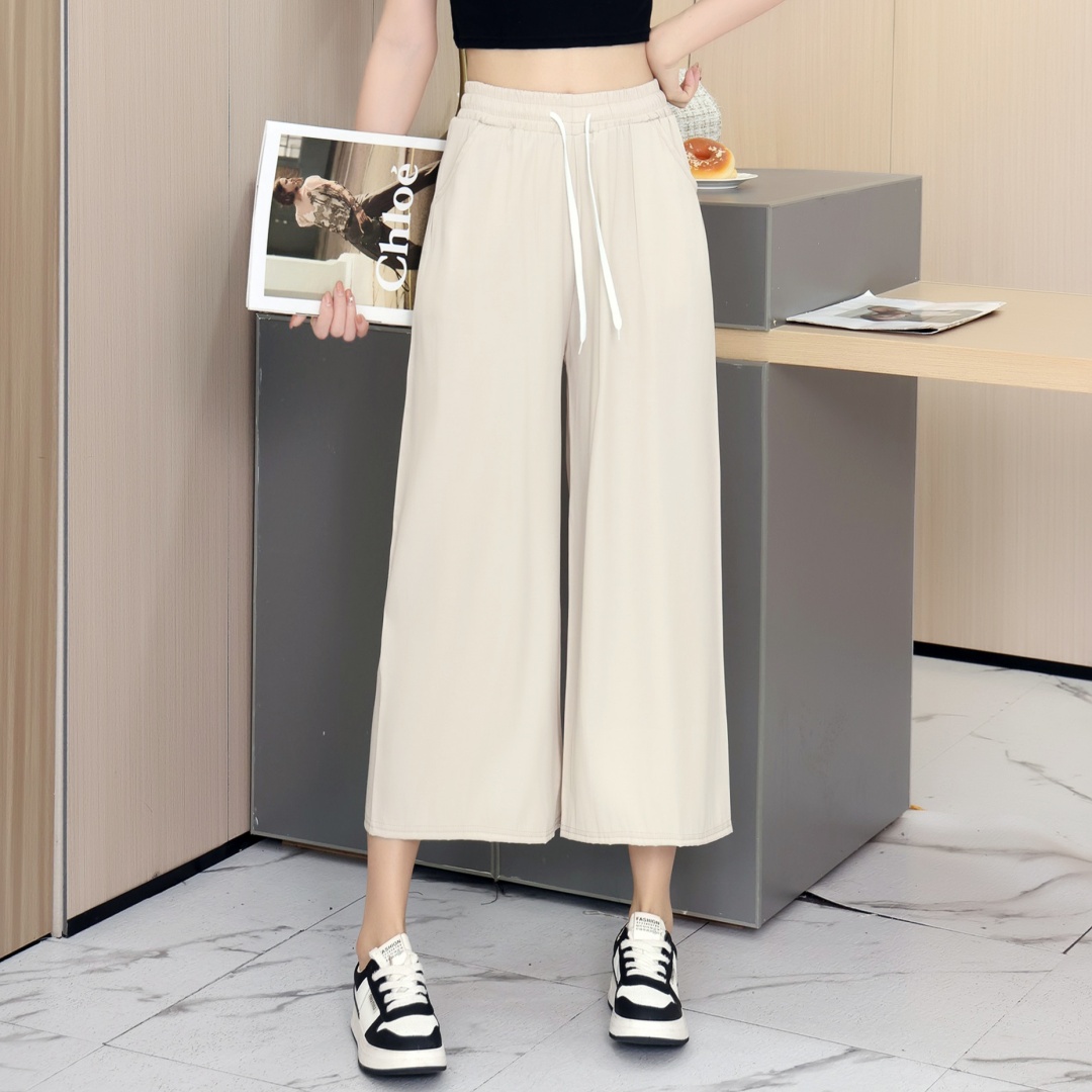 Fashion Denim square pants soft tela fit 27-32 waistline/COD | Shopee ...