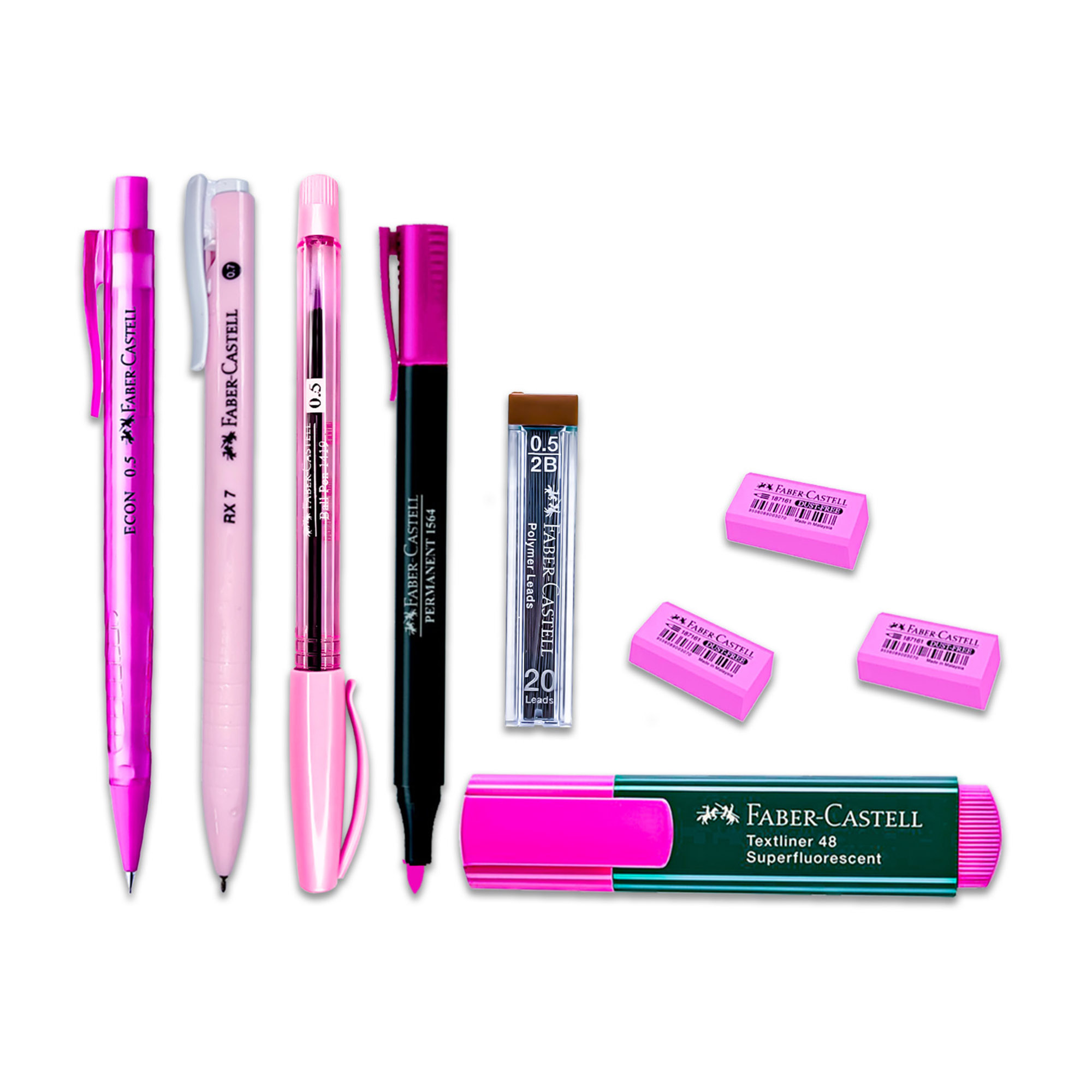 Faber-Castell Collections: Classy Pink (12COLPNK) | Shopee Philippines