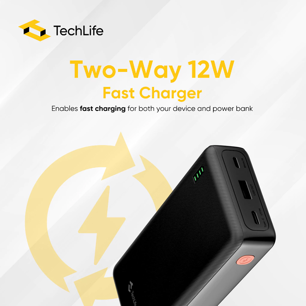 realme TechLife Power Bank S101 10000mAh/20000mAh | Two-Way 12W Fast ...