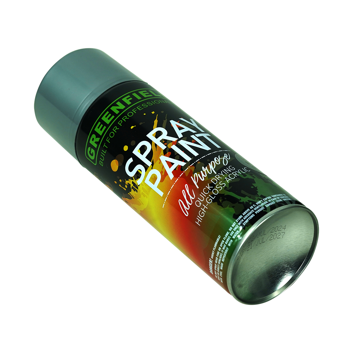 Greenfield Spray Paint Silver Gray | Shopee Philippines