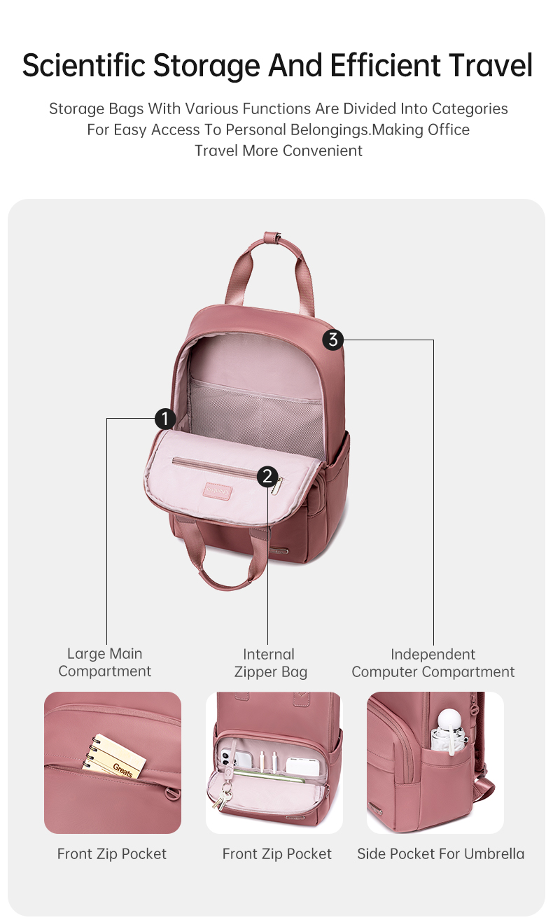 Chantria CB00778 Cool School Student Travel Waterproof With Laptop ...