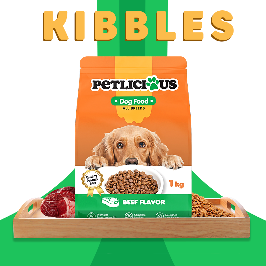 Petlicious Dog Dry Food Beef Flavor 1kg | Shopee Philippines