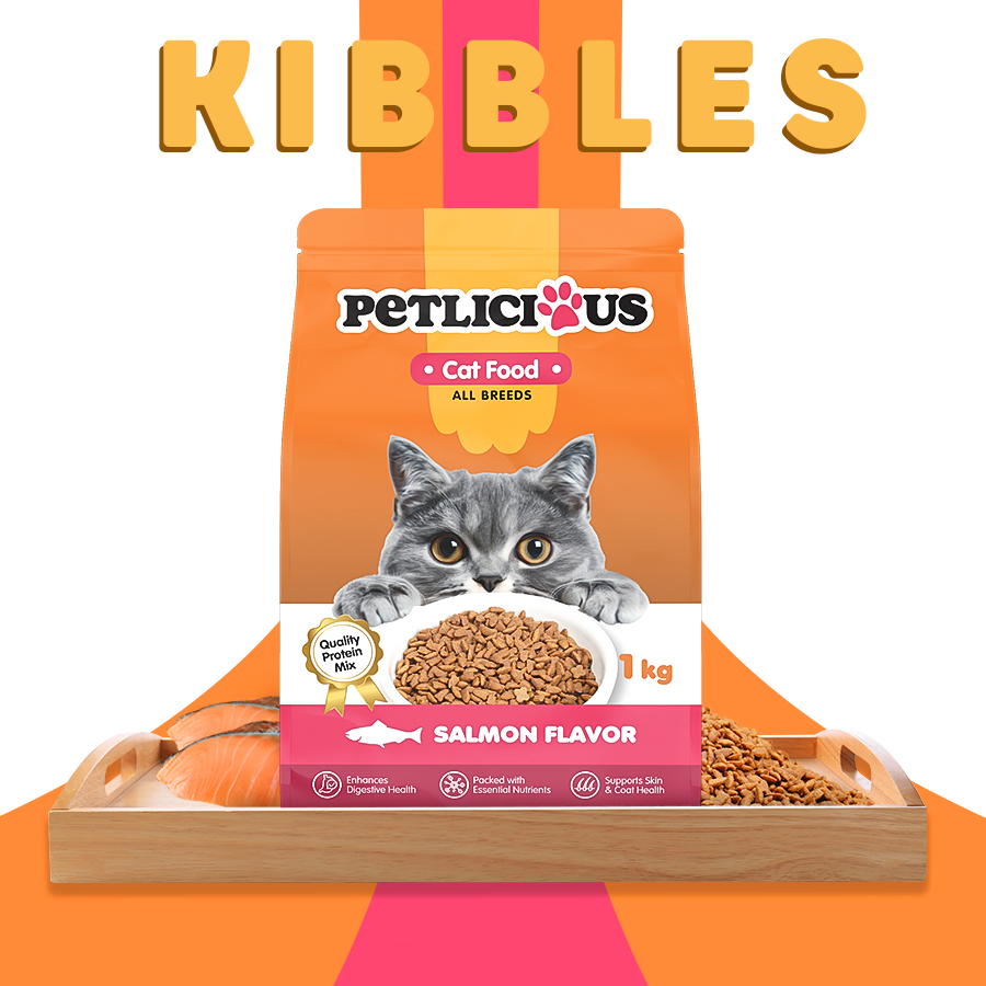 Petlicious Cat Dry Food Salmon and Tuna Flavor 1kg Collection - PetMate ...