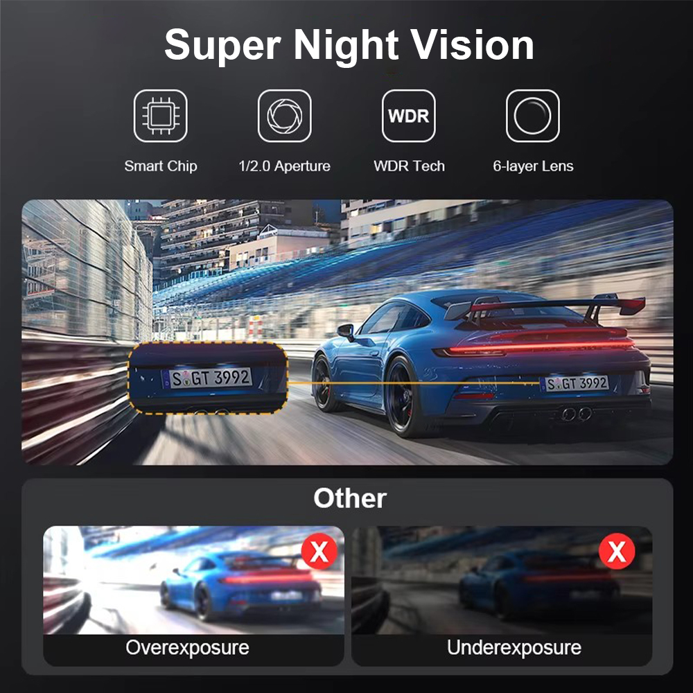 LENOVO M8 PRO 10'' IPS TOUCH SCREEN Stream Media Dual Lens 2K+1080P ...