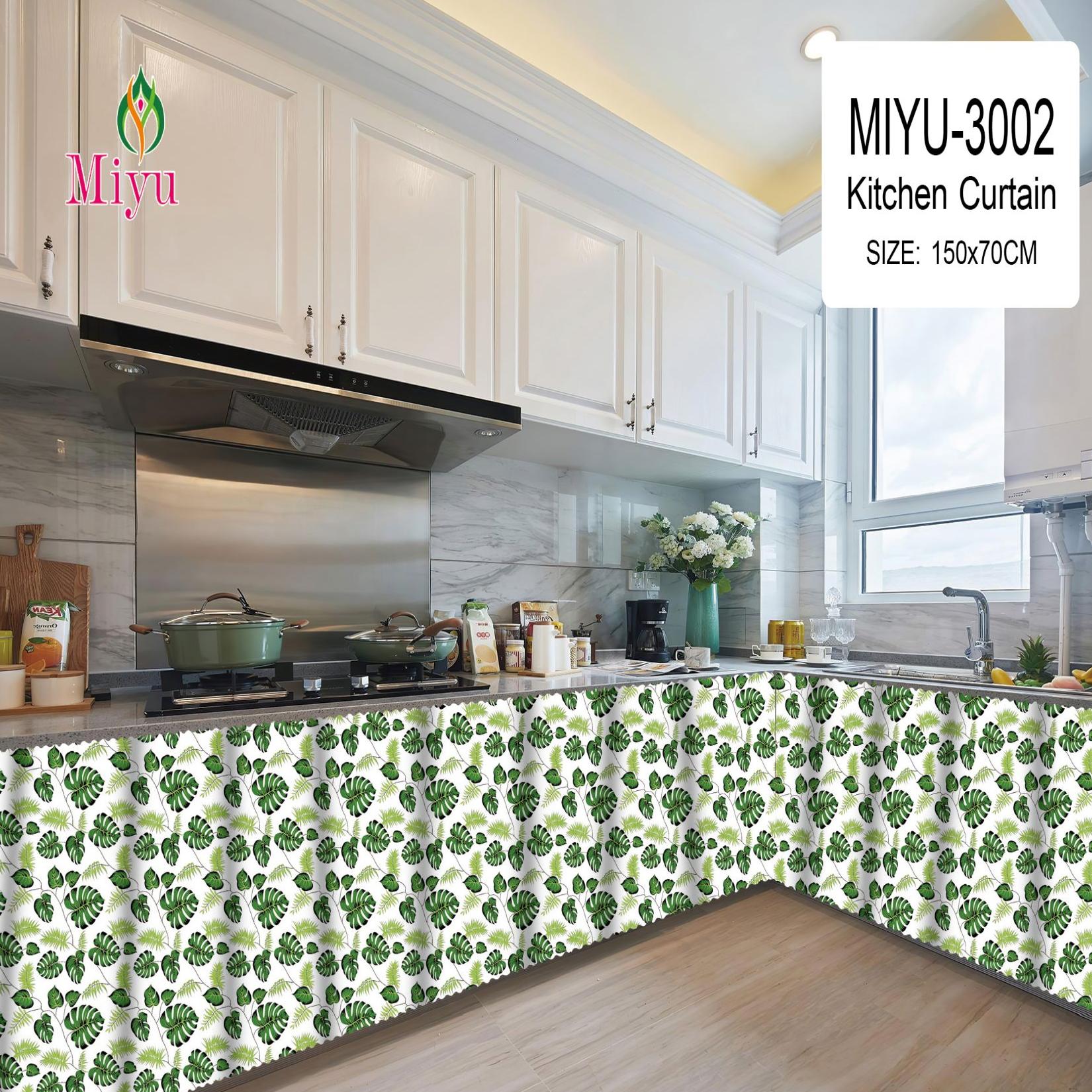 Lababo Kitchen Curtain Short Curtain 150*70cm Sale Classy Curtain For ...