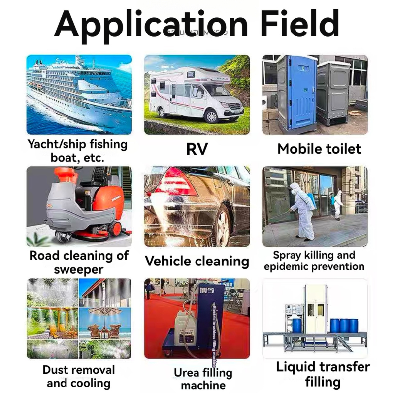 Mini Micro Diaphragm High Pressure Self Priming Water Pump Switch ...