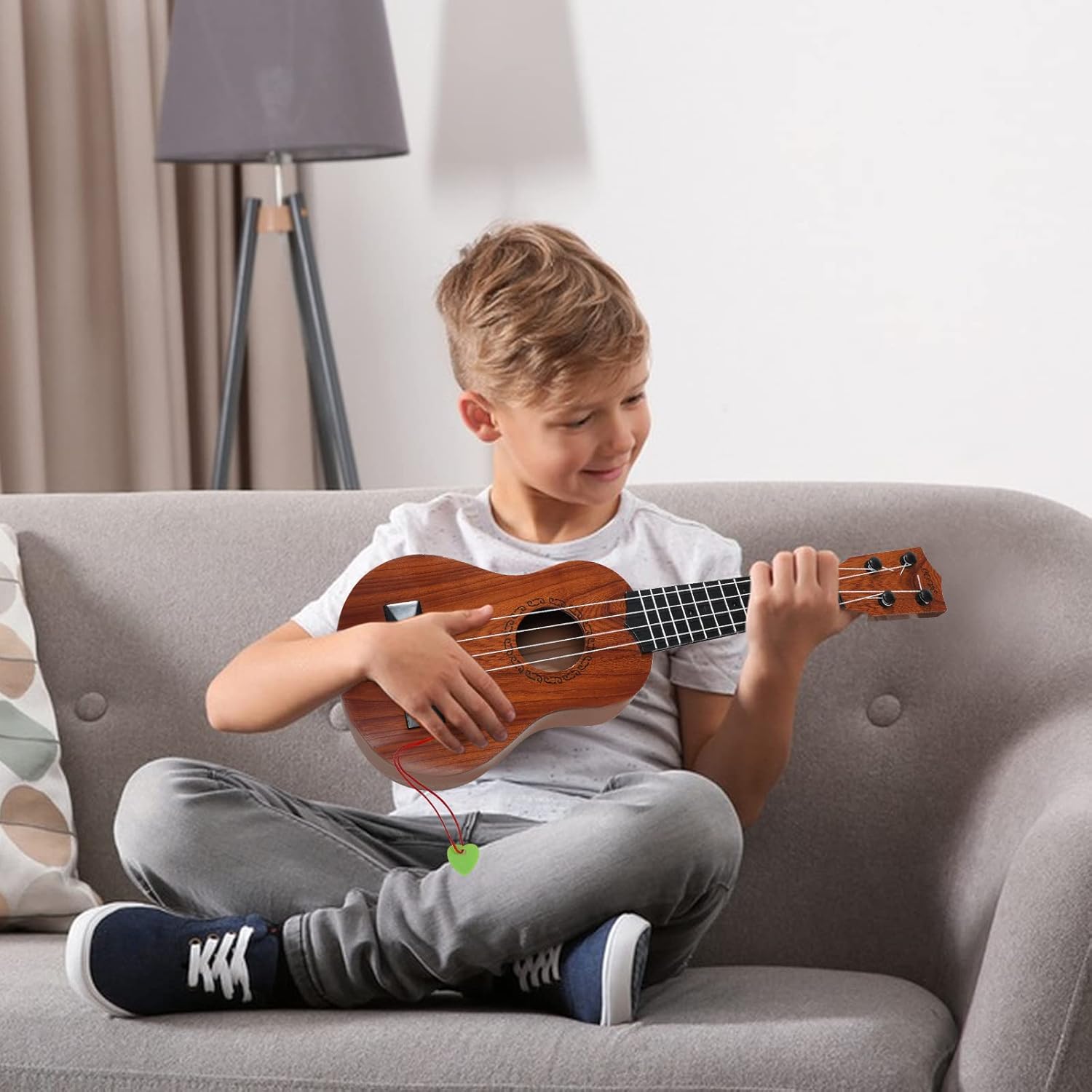 RIXTON 17inch Kids Ukulele Guitar 4 Strings Mini Guitar Children ...