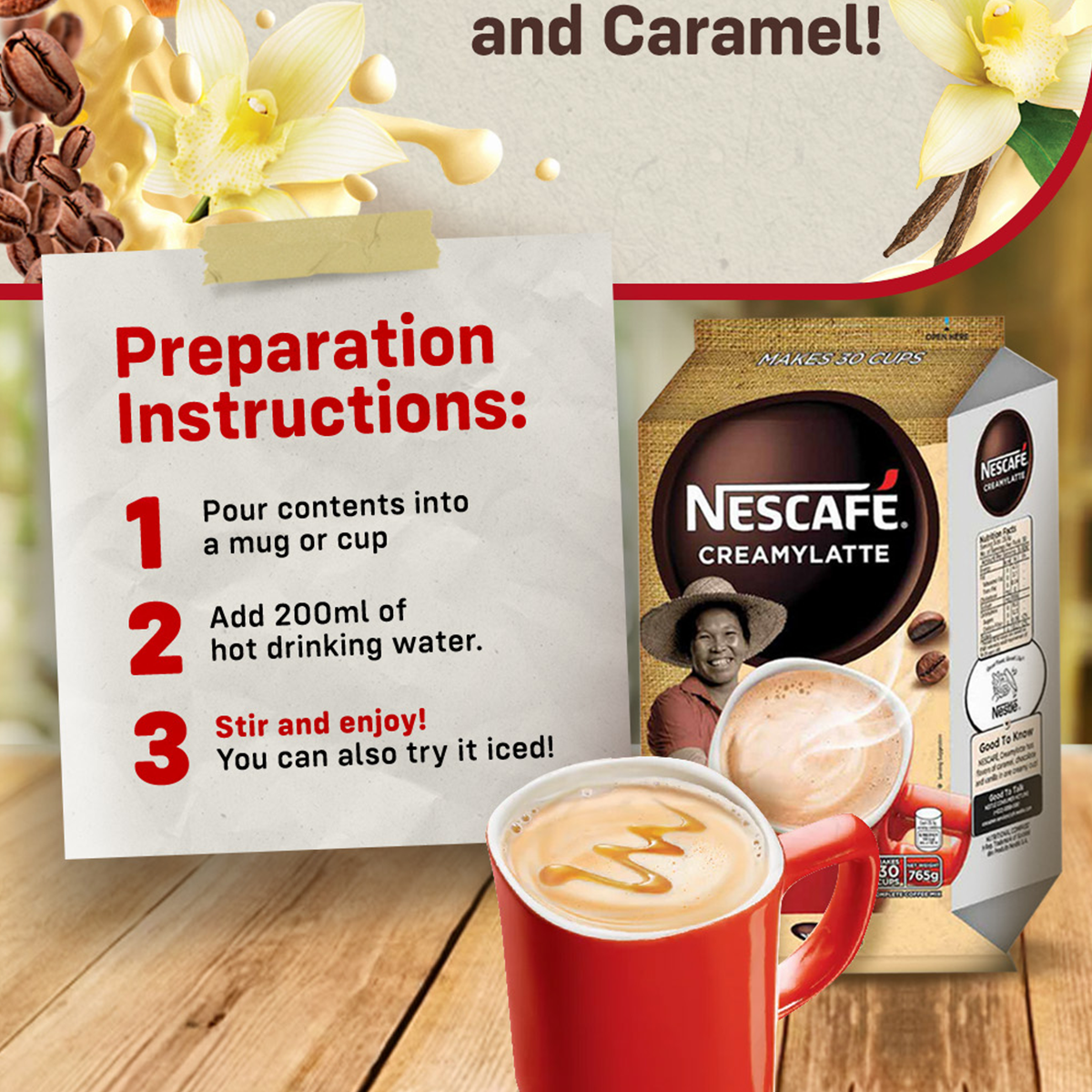 [FREE STICKER] Nescafe Iced Creamy Spanish Latte Bundle (Creamy Latte ...