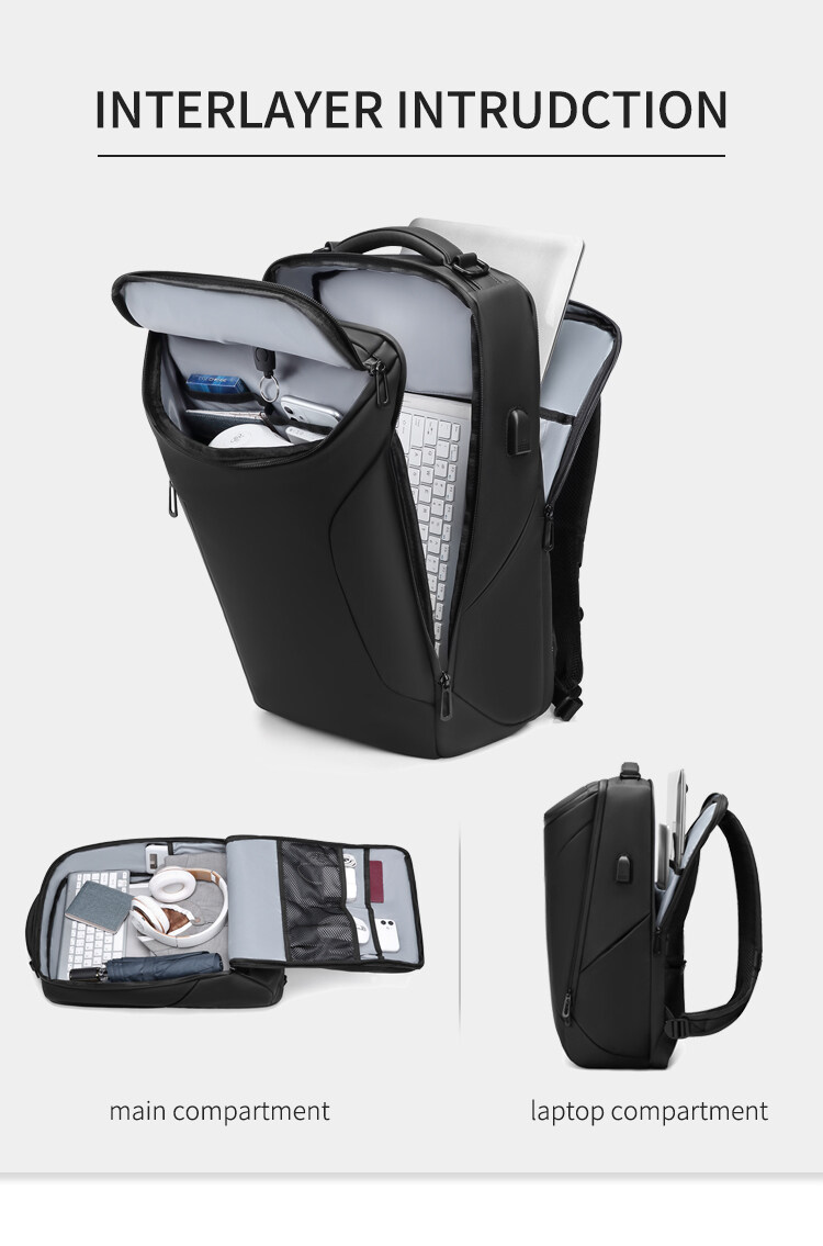 SeaChoice High Quality Unisex Oxford Cloth Black Waterproof Laptop ...