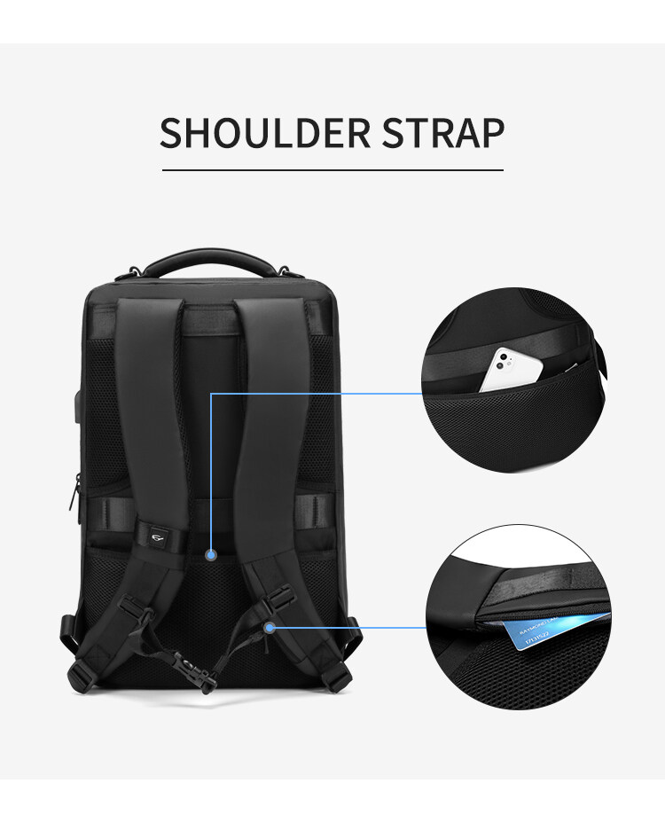 SeaChoice High Quality Unisex Oxford Cloth Black Waterproof Laptop ...