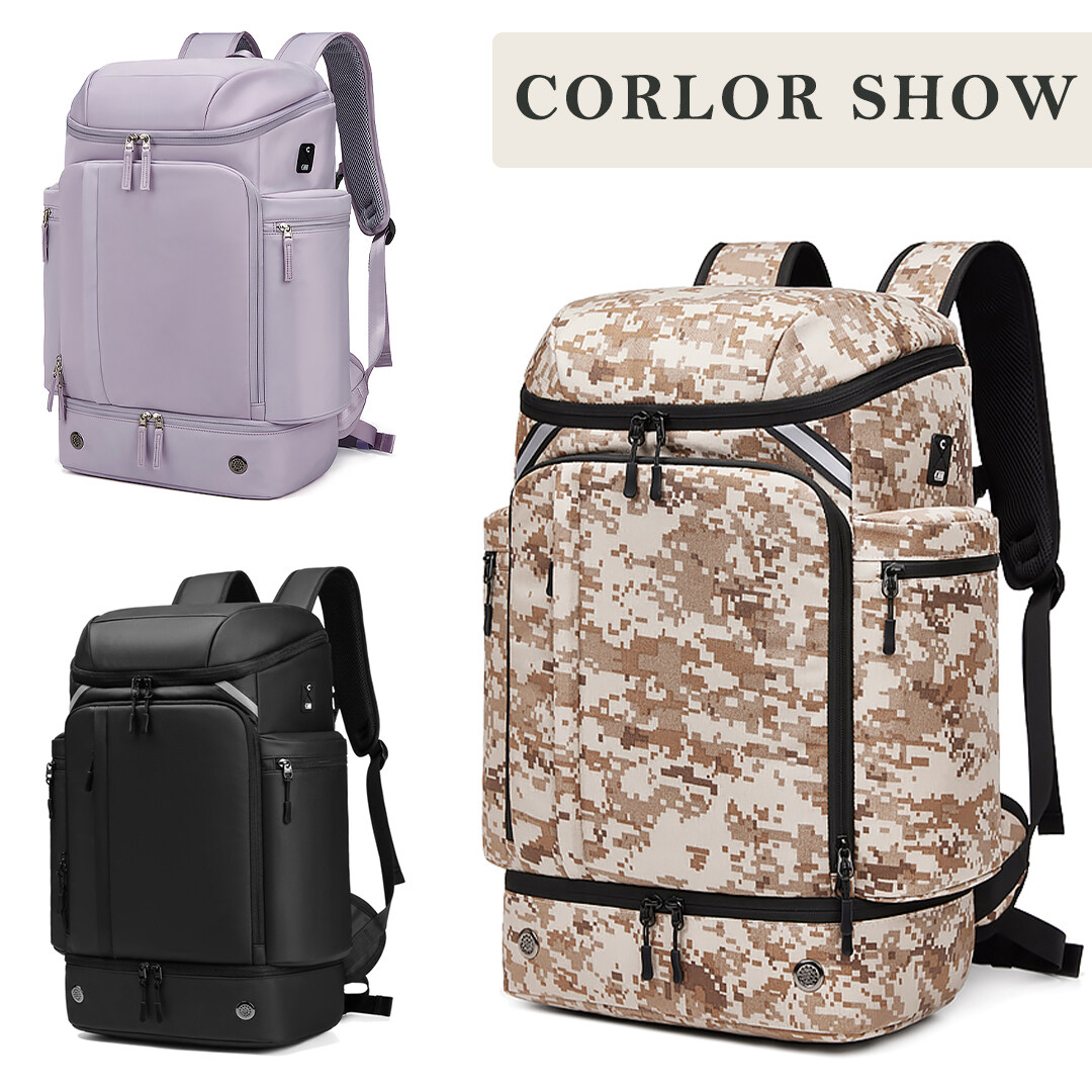 SeaChoice High Quality Large Camouflage Travel Backpack Bag Laptop ...