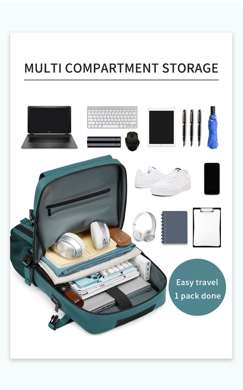 SeaChoice 16inch Durable Waterproof Lightweight Laptop Backpack Outdoor ...