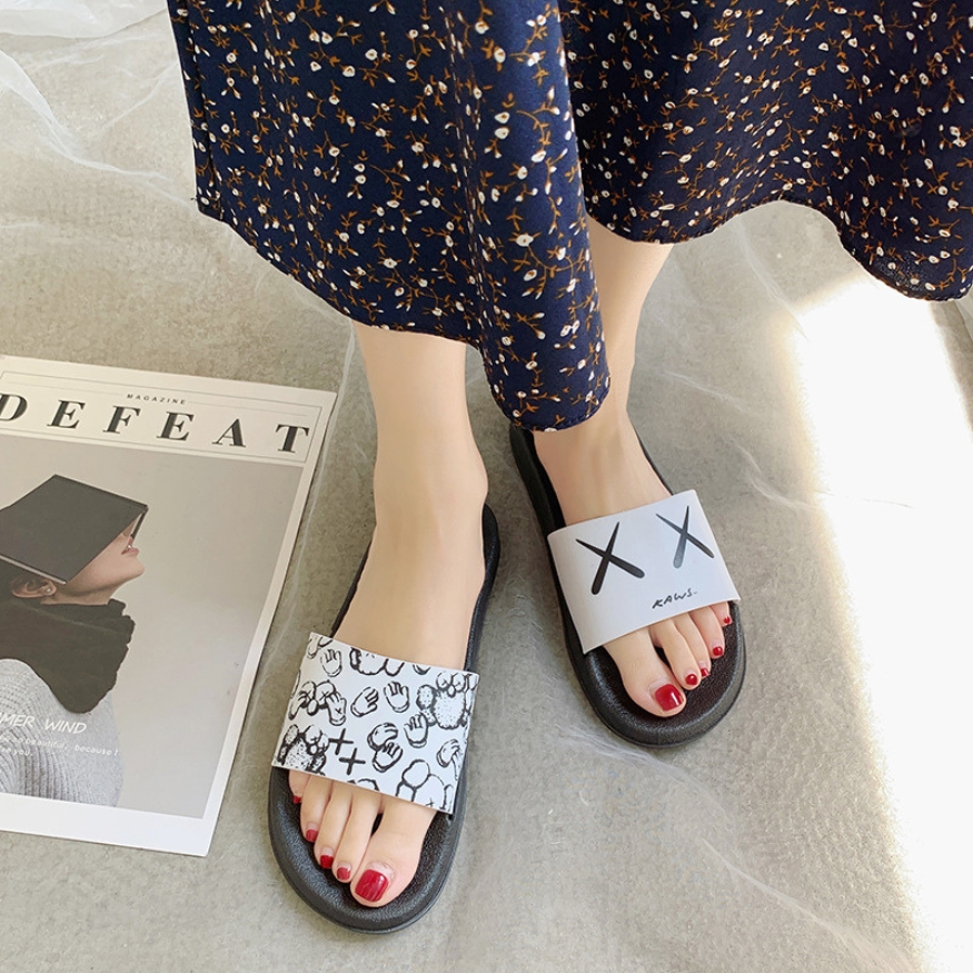 YOTO Casual Slippers Slide Indoor Outdoor for women | Shopee Philippines