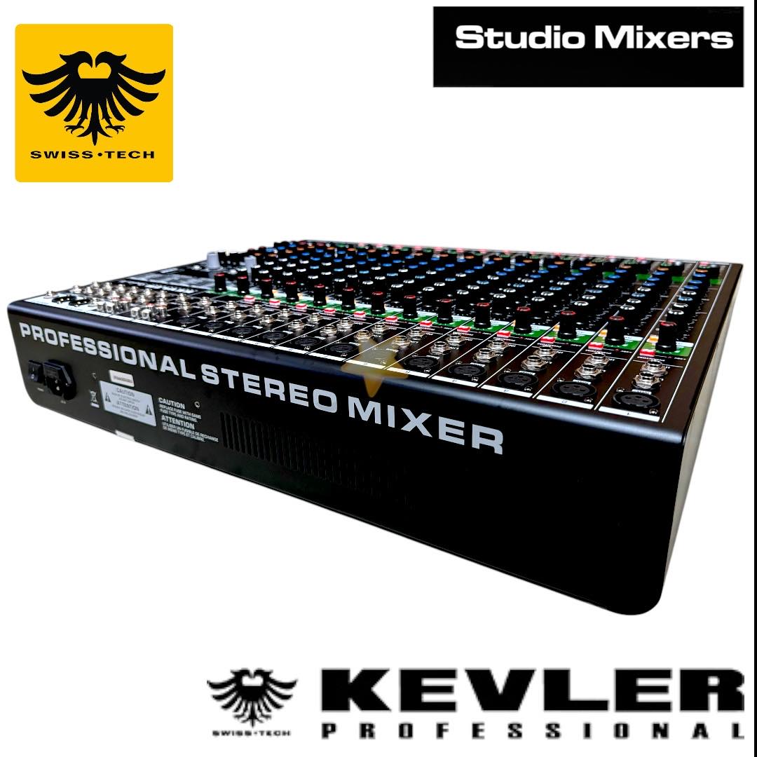 Kevler Professional Studio 16 Professional 16 Channel Mixer | Shopee ...