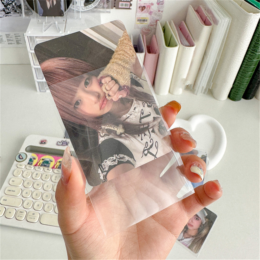 Blueberry Sleeves Photocard Sleeves Toploader Sleeves For Lomo Cards ...