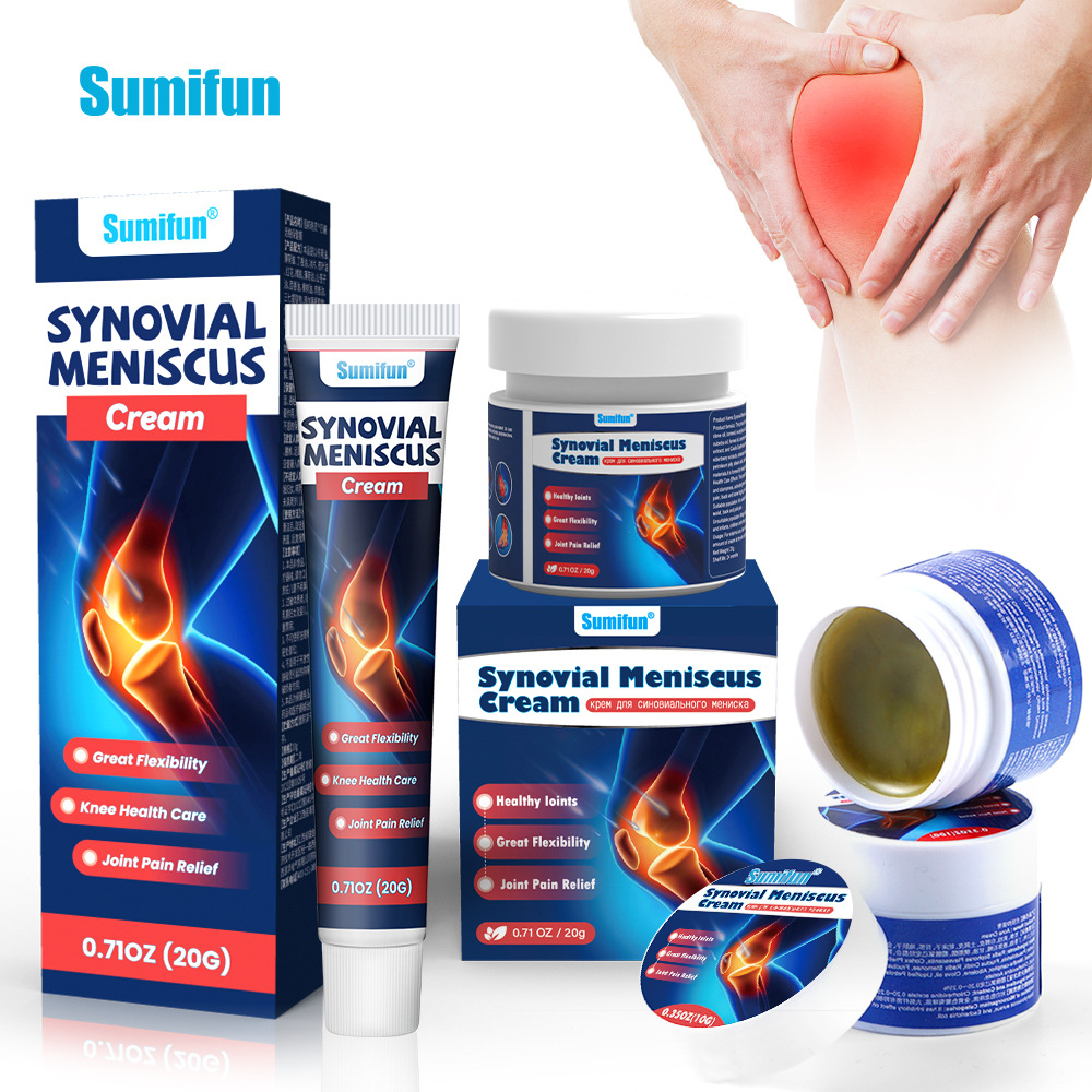 Joint Relief Cream Knee Synovial Meniscus Cream Knee Meniscus Repair ...