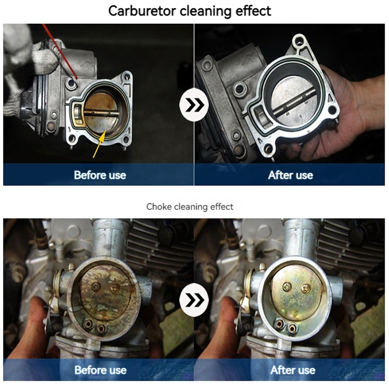 Engine Cleaner Spray 650ML Degreaser Interior Cleaner Foam Cleaner Wash ...