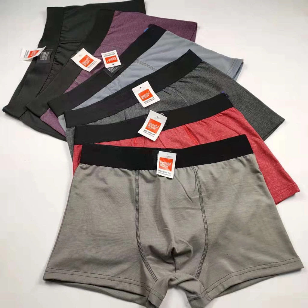 KM NEW 3&6Pieces Men's Boxer Brief Underwear Underpants Standard Size ...