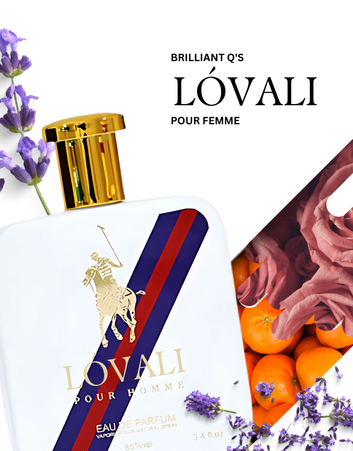 BRILLIANT.Q LOVALI PQLQ LONG LASTING POUR HOMME EAU DE PARFUM NATURAL ...