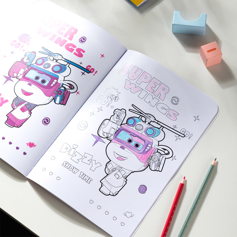 Deli Coloring Book 210×297mm EN028 | Shopee Philippines