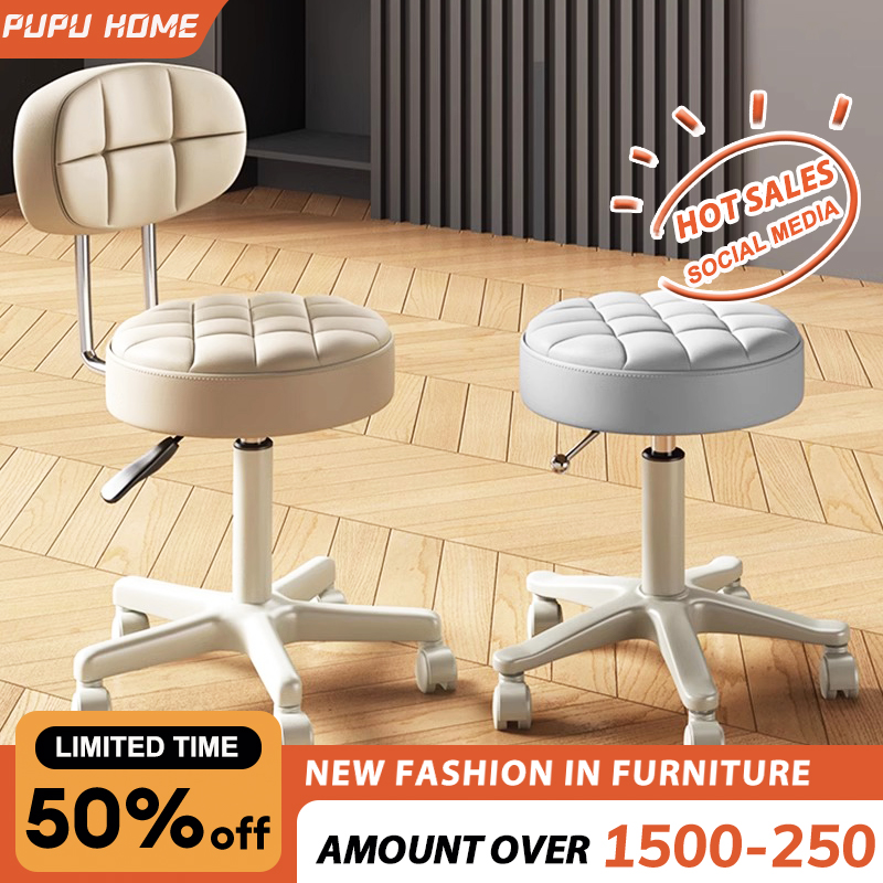 Rotating Stool Chair Hydraulic Stool Chair Adjustable For Wheelchair ...