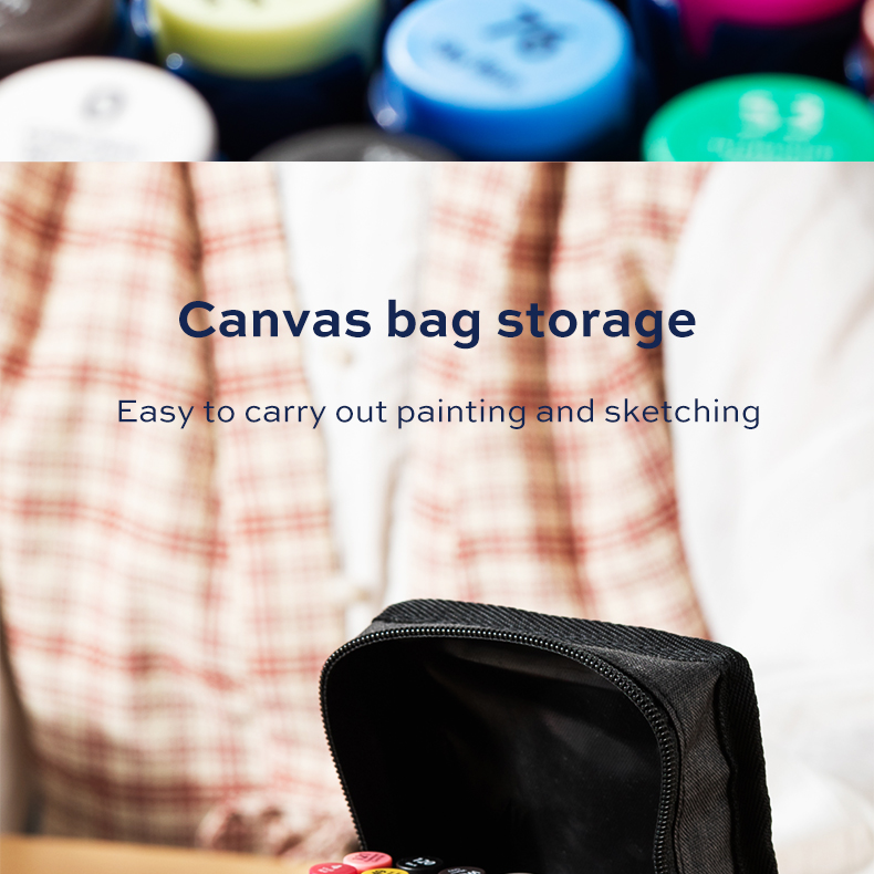 Deli Finenolo 30/40/60/80 Colors Painting Alcohol Art Double Head ...