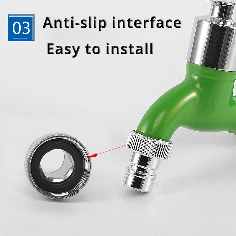 Kitchen Taps Wall Mounted Water Faucet, Washing Machine Water Faucet ...