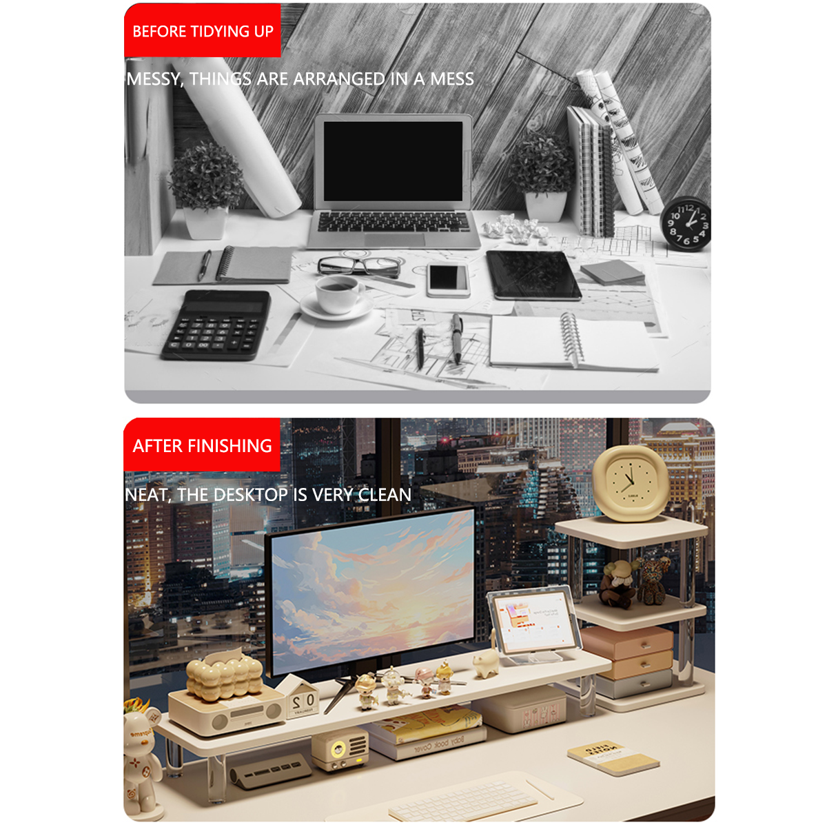 Inplay EK-120A Electric Standing Desk Table Adjustable Height Memory ...