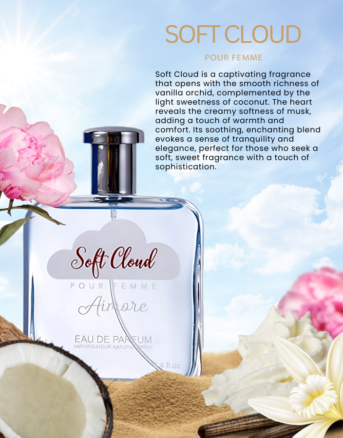 BRILLIANT.Q AIMORE SOFT CLOUD HAS A LONG LASTING SEDUCTIVE SWEETNESS ...