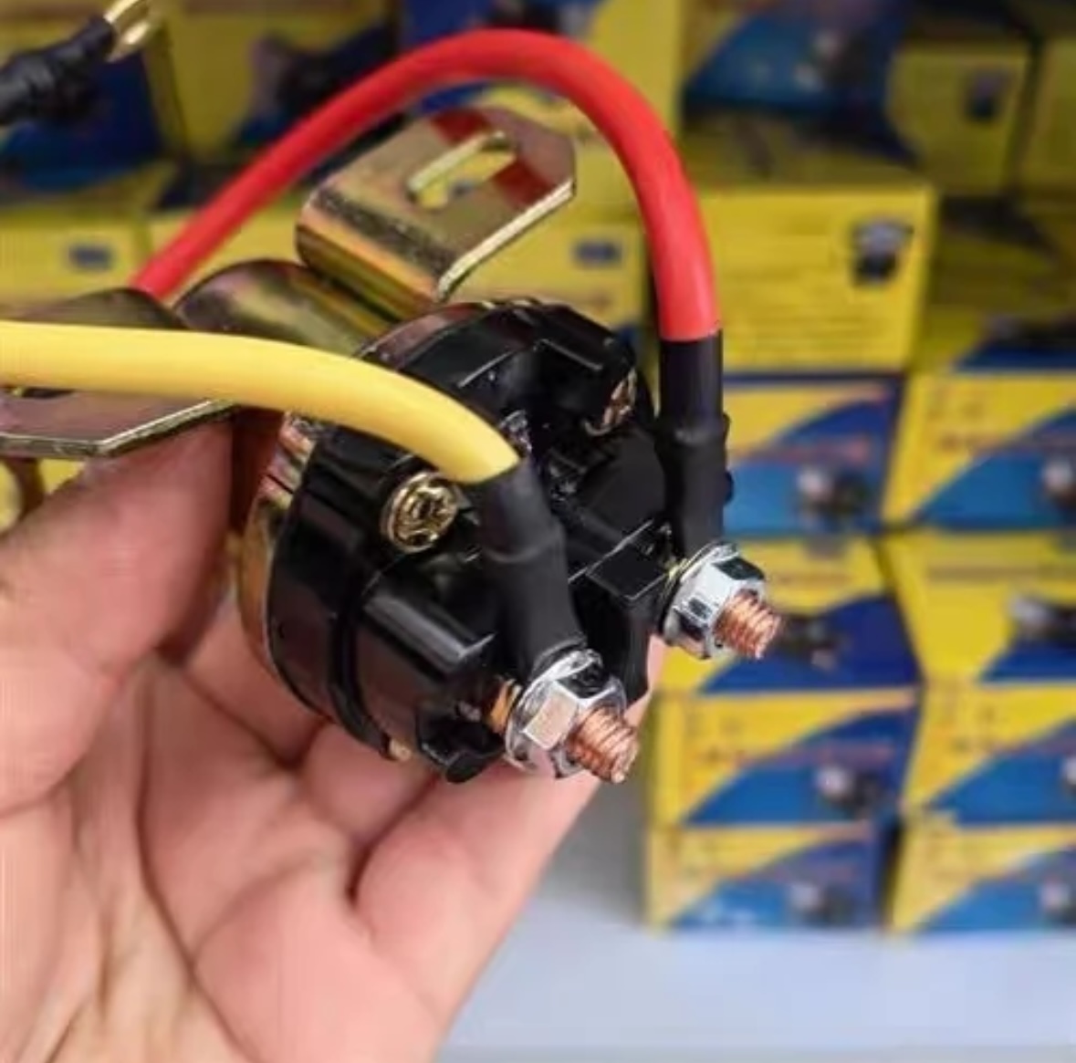 12V150A Car High Power Starting relay Truck Current Start Relay Car ...