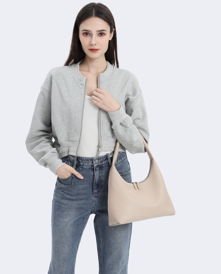 【Mumu Select】M355 Simple Korean Women Leather Kili Kili Bag Cute ...